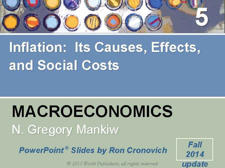 5 Inflation Its Causes Effects and Social Costs