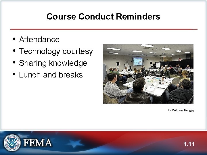 Unit 1 Course Overview E 136 MASTER EXERCISE