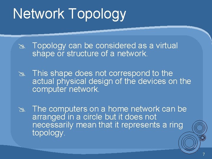 WELCOME 1 Last Class 1 Computer Network Introduction