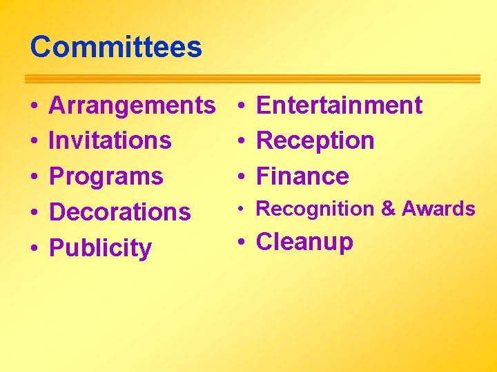 Supervising an EmployerEmployee Appreciation Event Tricia Campbell Lindsey