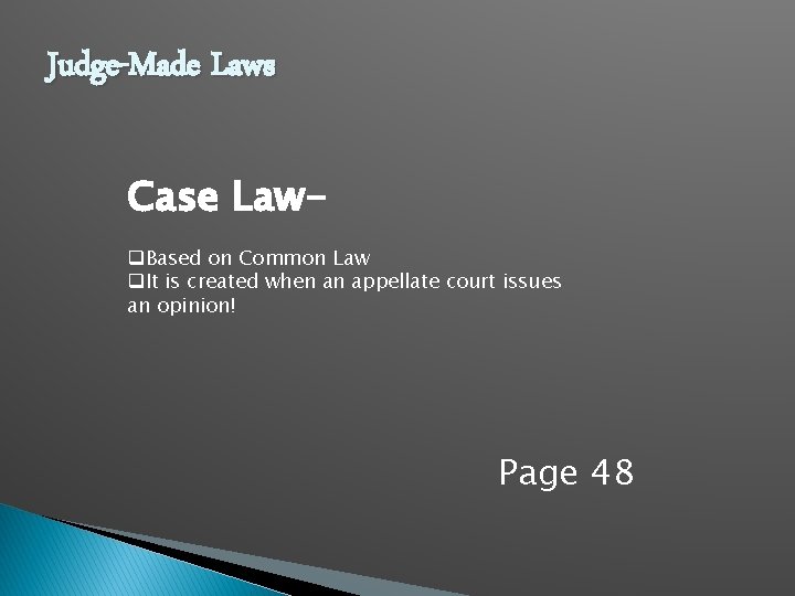 Chapter 3 Business Law England our Legal Heritage