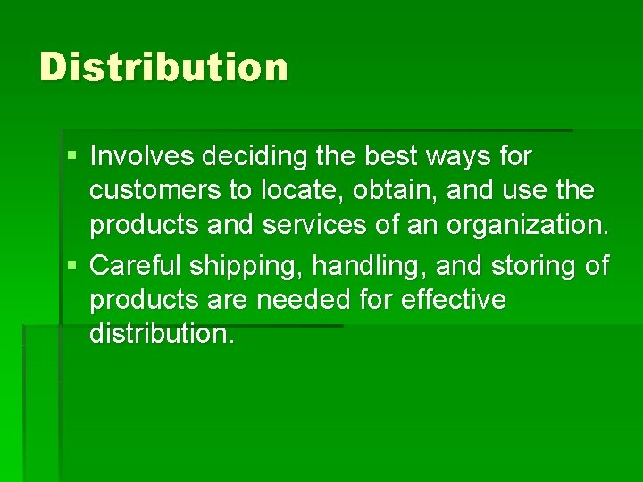 Marketing In Business Introduction to Business Basics of