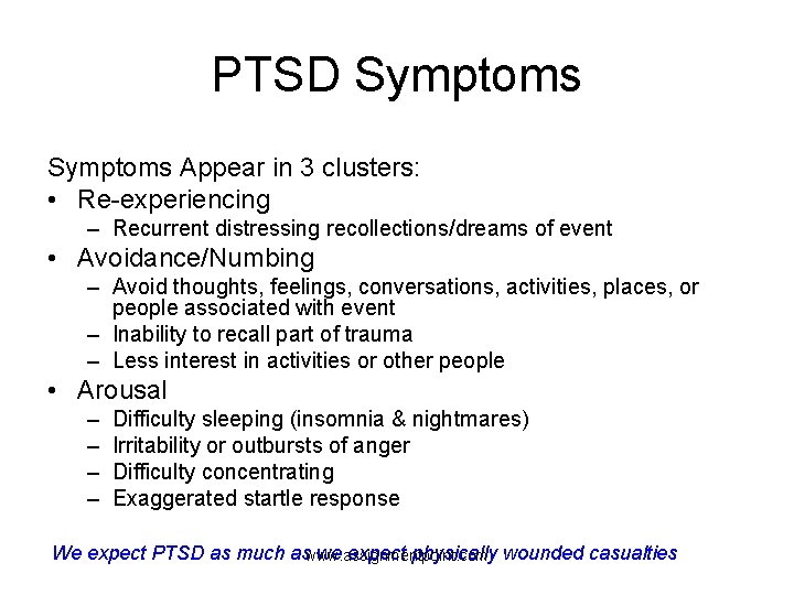 Post Traumatic Stress Disorder Misconceptions www assignmentpoint com