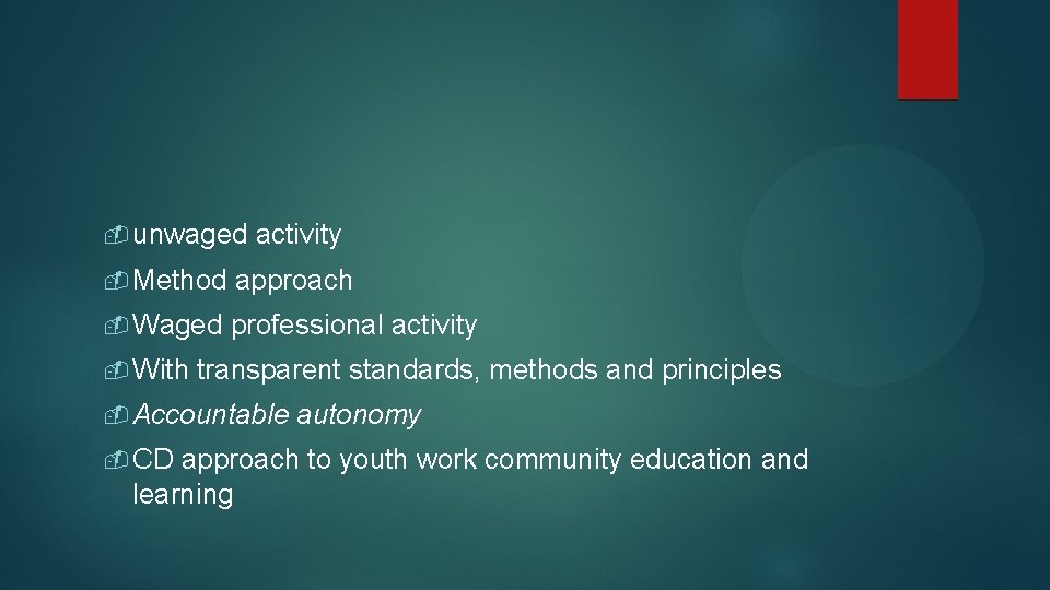 Critical Roles for CLD Practitioners CLD Conference Edinburgh