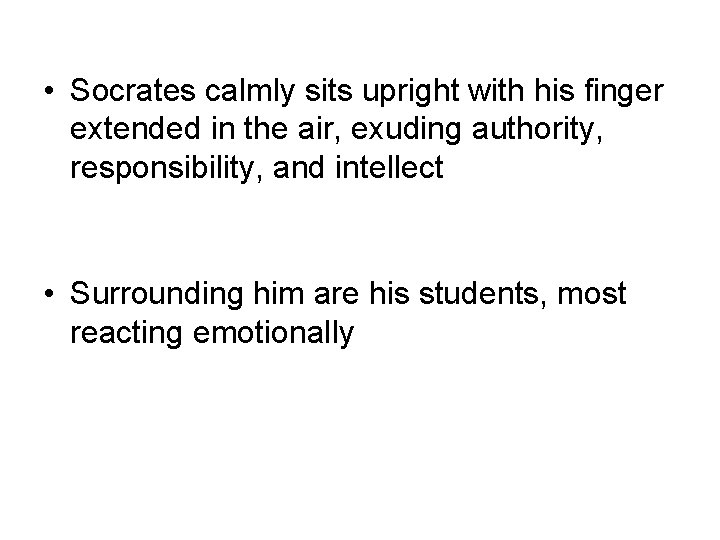 Socrates Plato Aristotle The Big Three Key Ideas