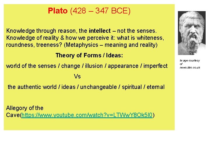 Socrates Plato Aristotle The Big Three Key Ideas