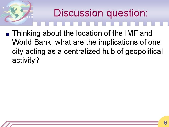 Global Debt Overview and Definition of Terms International