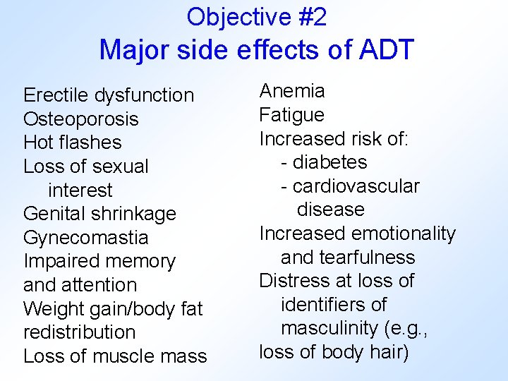 Evidencebased strategies for managing hormone therapy side effectswhat