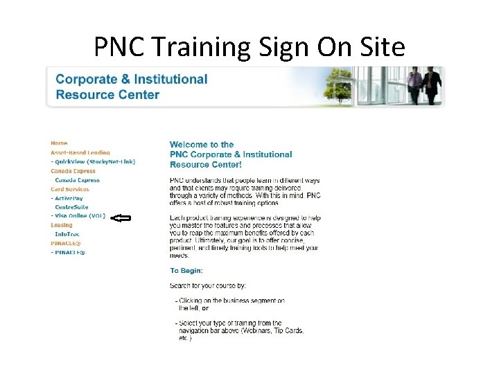 IIT PNC VISA Procurement Card Card is issued