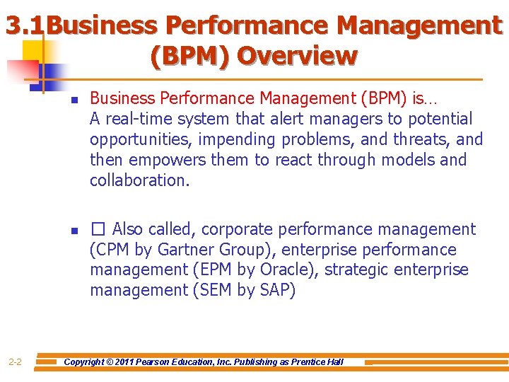Business Intelligence A Managerial Approach 2 nd Edition