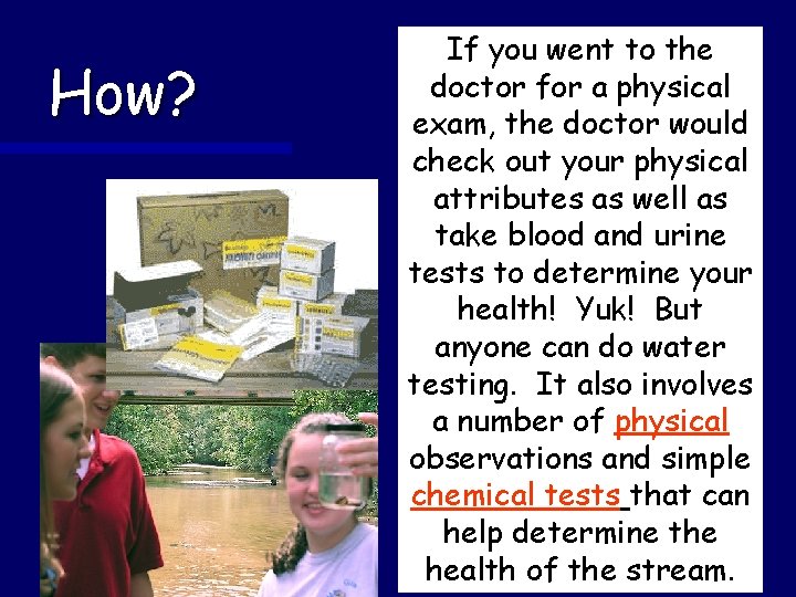 Water Monitoring Lab Why Test Water Quality Water