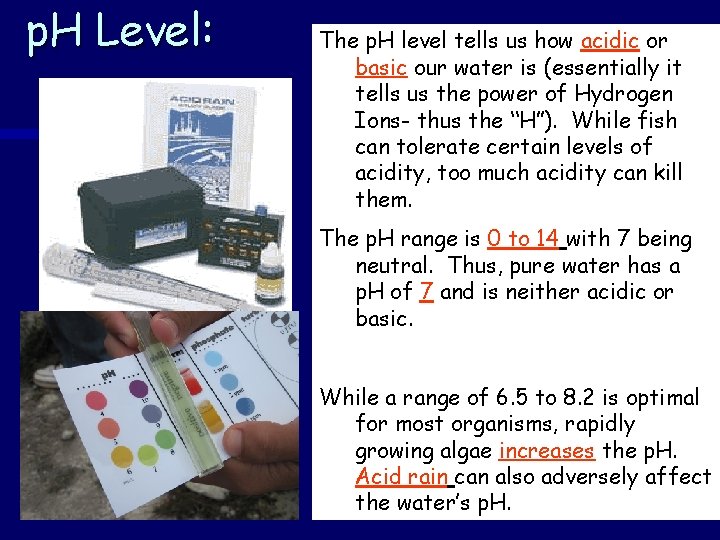 Water Monitoring Lab Why Test Water Quality Water