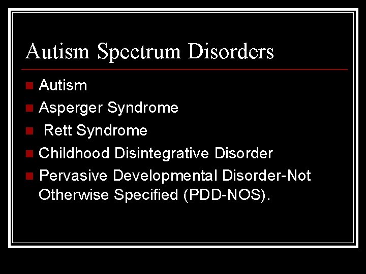 What is Autism How Do I Deal with