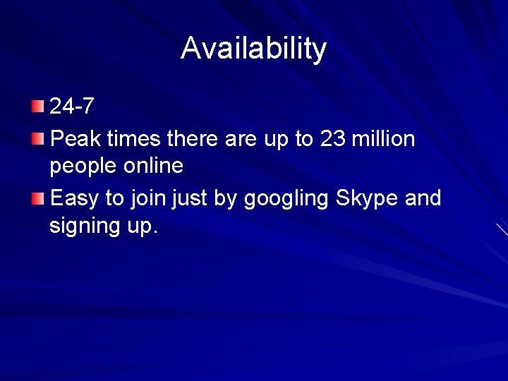 Skype Presented by January Gallagher Connie Sczepanski and