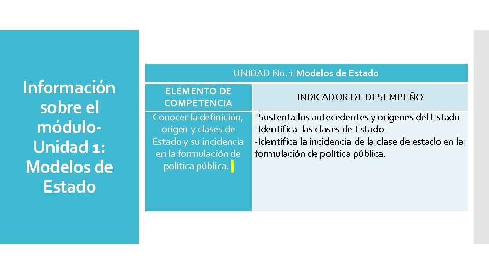 MODELOS DE ESTADO Y POLTICAS PBLICAS Diplomado en