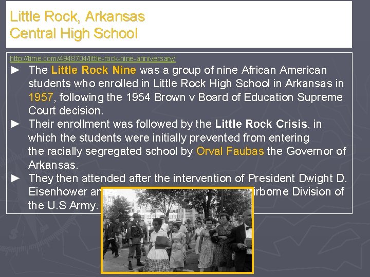 The Civil Rights Movement The Struggle for Equality