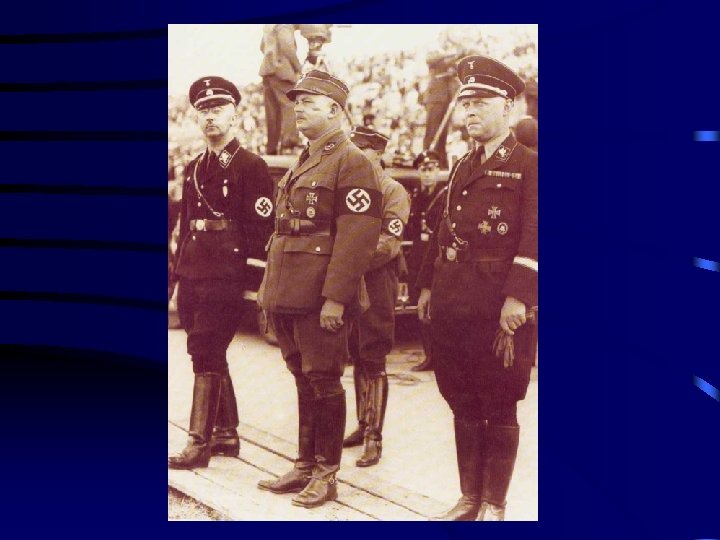 Hitlers Rise to Power Destruction of social clubs