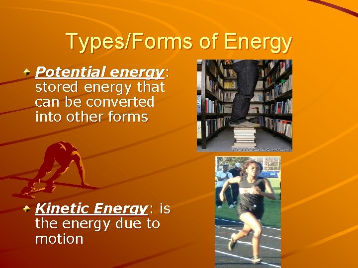 Energy Transformations Chapter 5 Energy Conversions the transfer
