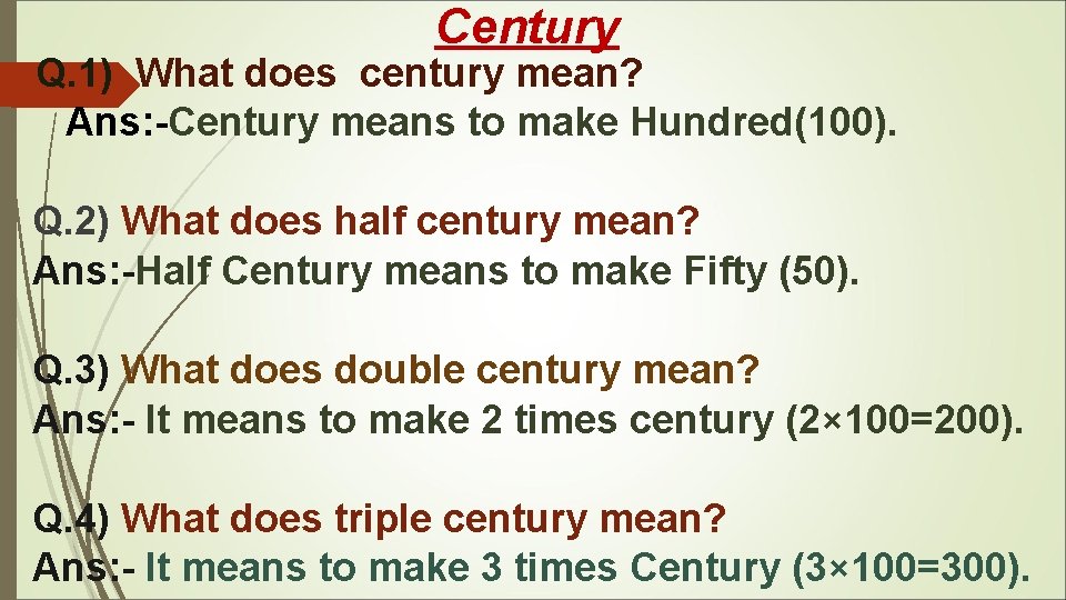 CLASS III SUBJECT MATHEMATICS CHAPTER 2 FUN WITH