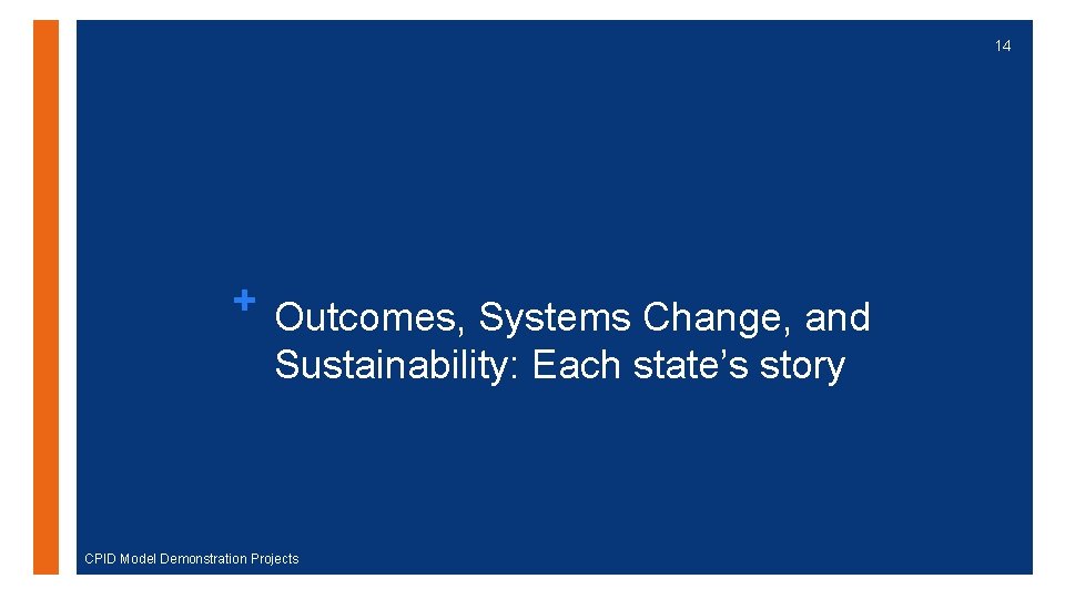 Career Pathways for Individuals with Disabilities CPID CPID