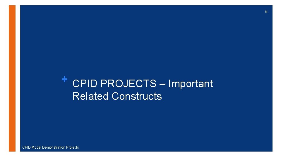 Career Pathways for Individuals with Disabilities CPID CPID