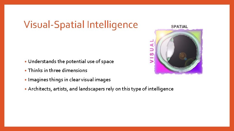 MULTIPLE INTELLIGENCES Howard Gardner Multiple Intelligences ...