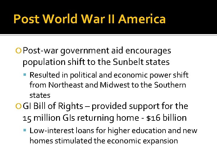 A challenge to the peace established after WWII