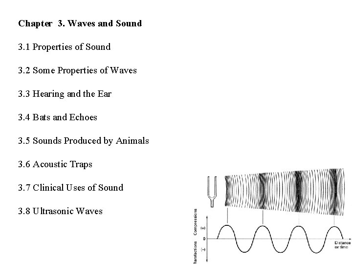 Chapter 3 Waves and Sound 3 1 Properties