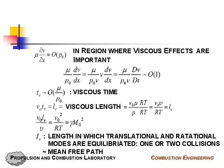 COMBUSTION n n n PROF SEUNG WOOK BAEK