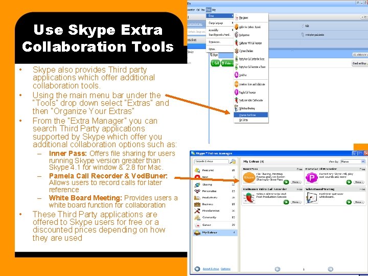 Using Skype for Building Effective Group Collaboration By