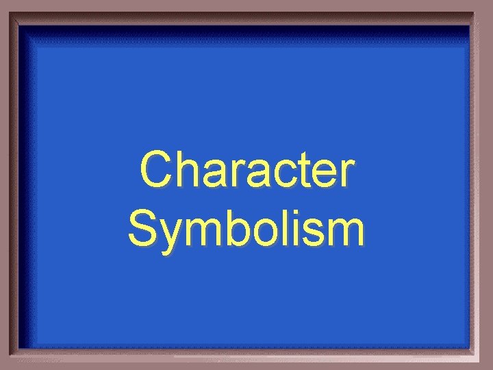 George Orwell Vocabulary Types of Propaganda Character Symbolism