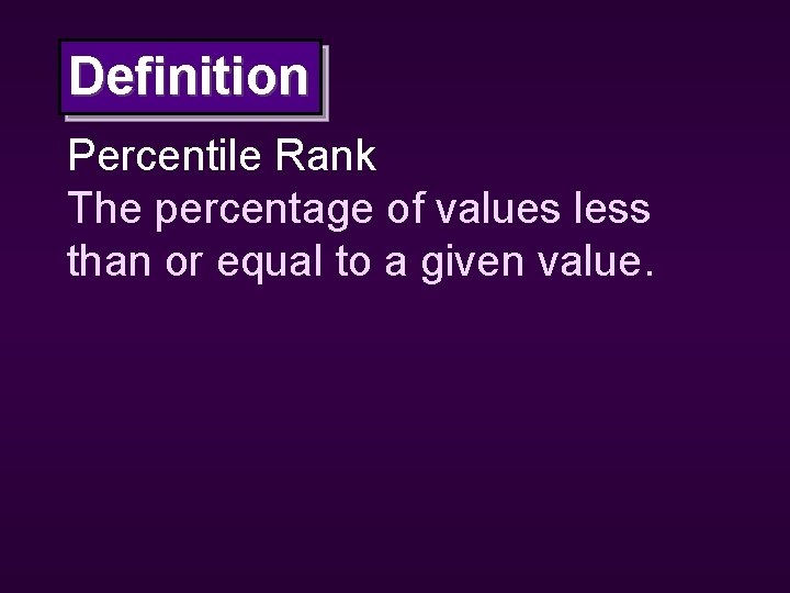 Section 9 5 The Bell Curve Objectives 1