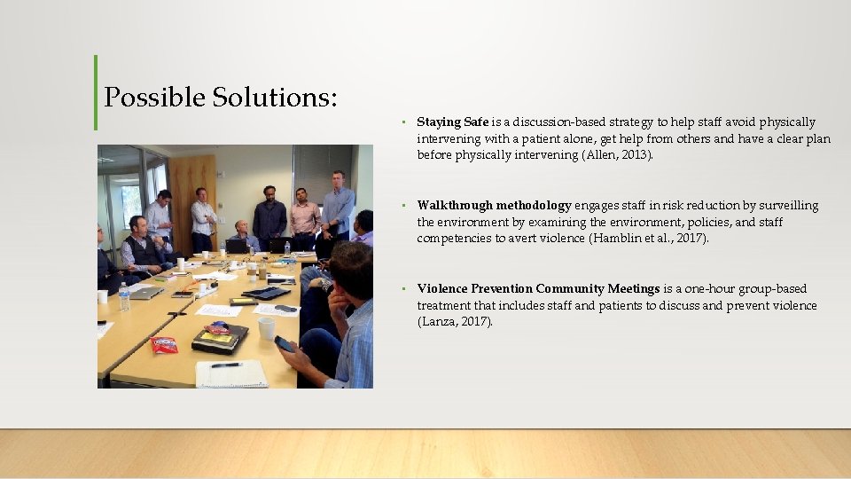 LEARNING TO WORK TOGETHER WITHOUT HARM MELISSA RP