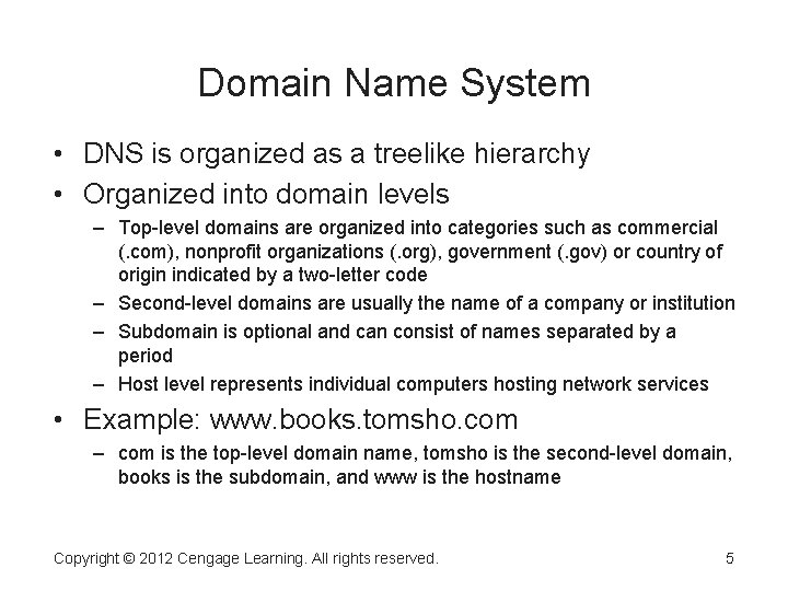 Week 6 Network Protocols Part 2 Objectives Explain