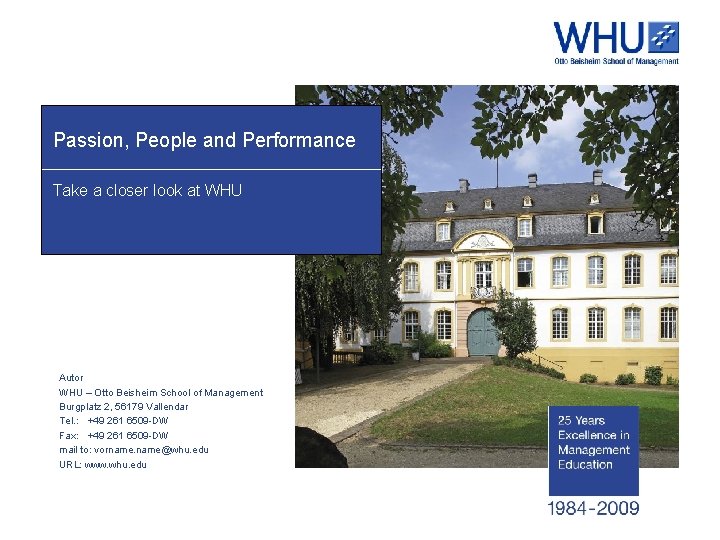 Passion People and Performance Take a closer look