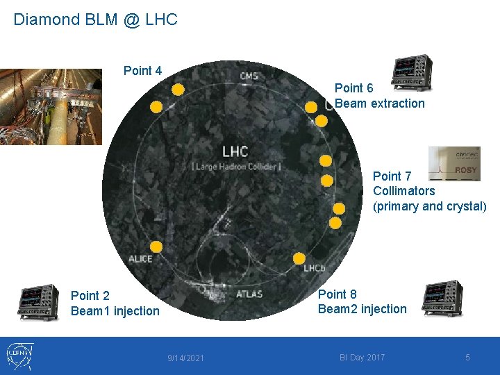 Status of the Diamond BLM System in the