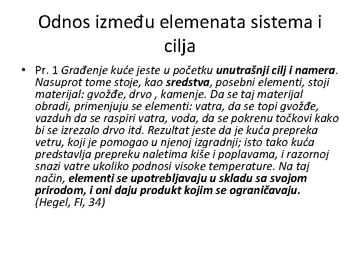 Organizacija kao sistem Pojam i podela sistema Sistem