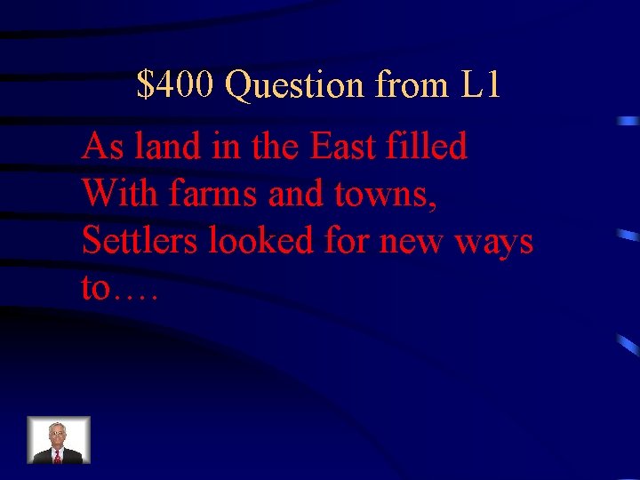 Jeopardy for chapter 10 lesson review Lesson 1