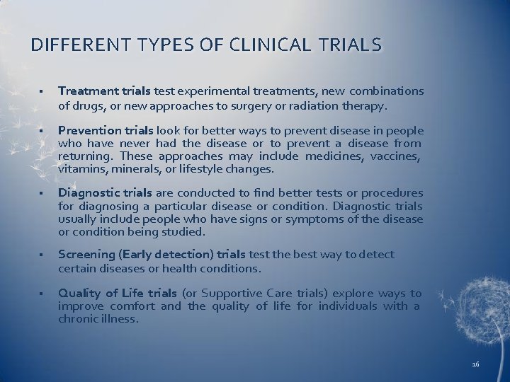 Introduction to Practical components of Industrial and Clinical