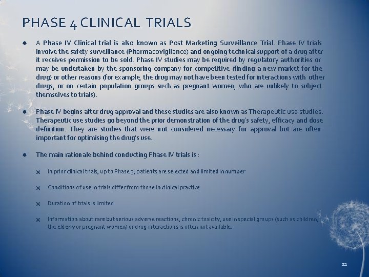 Introduction to Practical components of Industrial and Clinical