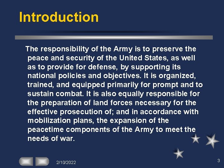 U S Army Heritage and Traditions 2102022 2