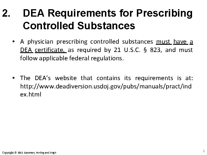 50 Minute Review of Pain Medicine Controlled Substance