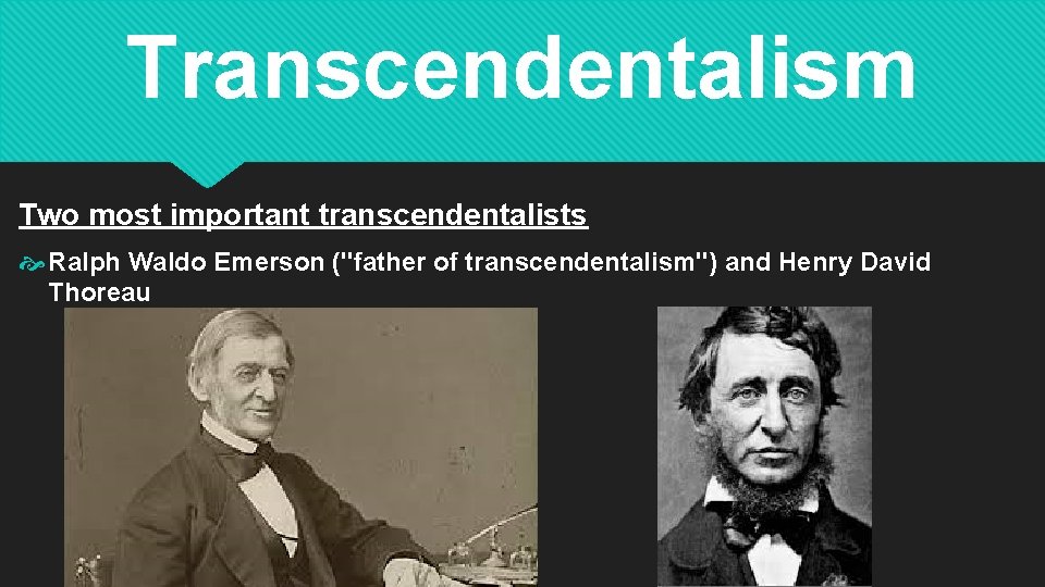 A Quick Overview of Romanticism and Transcendentalism Poe