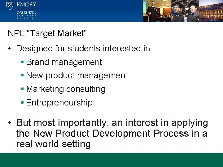 The New Product Lab Develop student understanding of