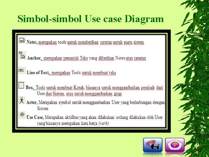 Mata Praktikum Sistem Informasi Pertemuan3 Usecase dan Activity