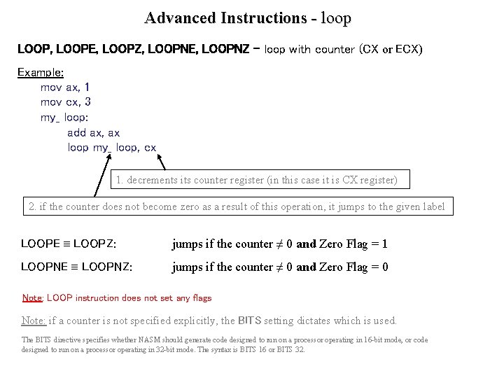 Computer Architecture and Assembly Language Practical Session 3