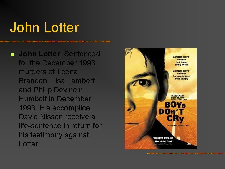 Death Penalty and Death Row Nebraska Types of