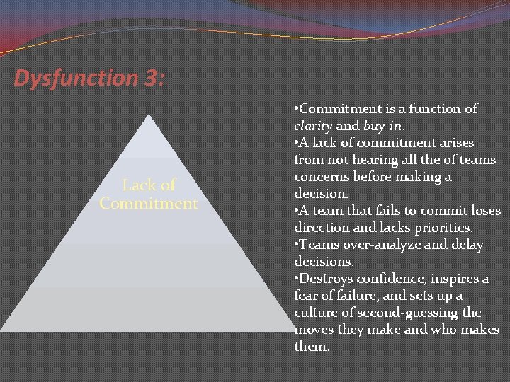 The Five Dysfunctions of A Team Written By