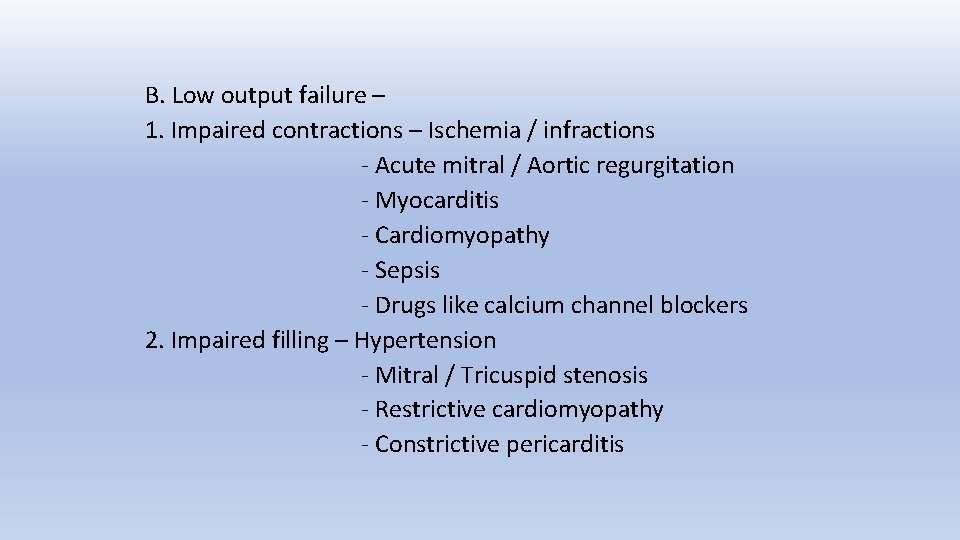 Acute Heart Failure Presented by Dr T Naveen