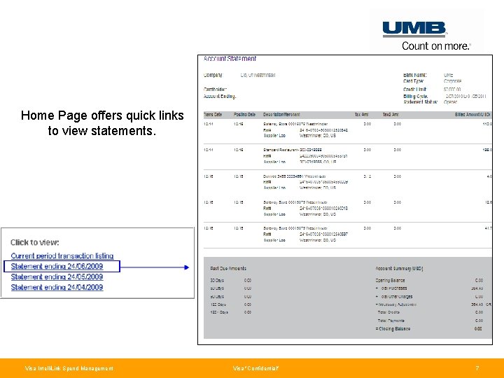 Visa Intelli Link Spend Management 1 Login Instructions